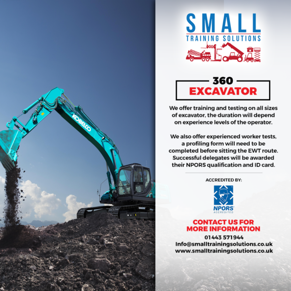 Excavator 360 | Small Training Solutions
